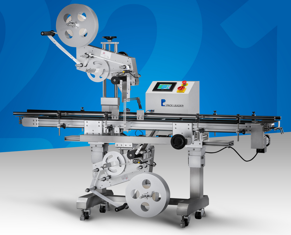 Clamshell Top/Bottom Labeling - PL-221D